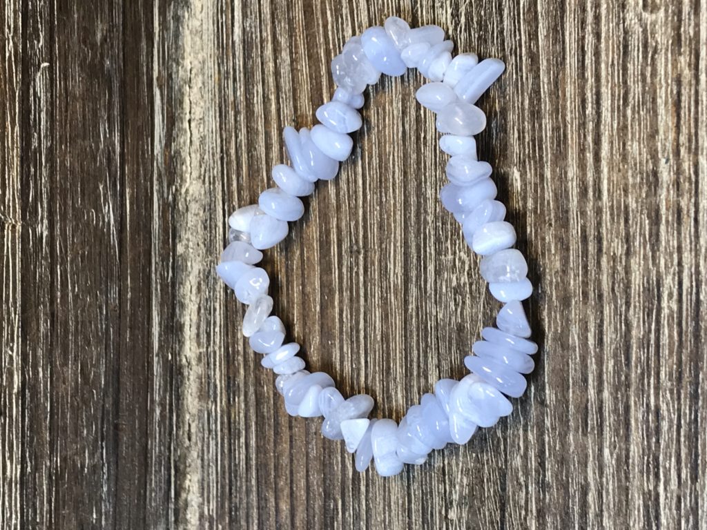 Kalsedoni siru rannekoru - JALOKIVIGALLERIA